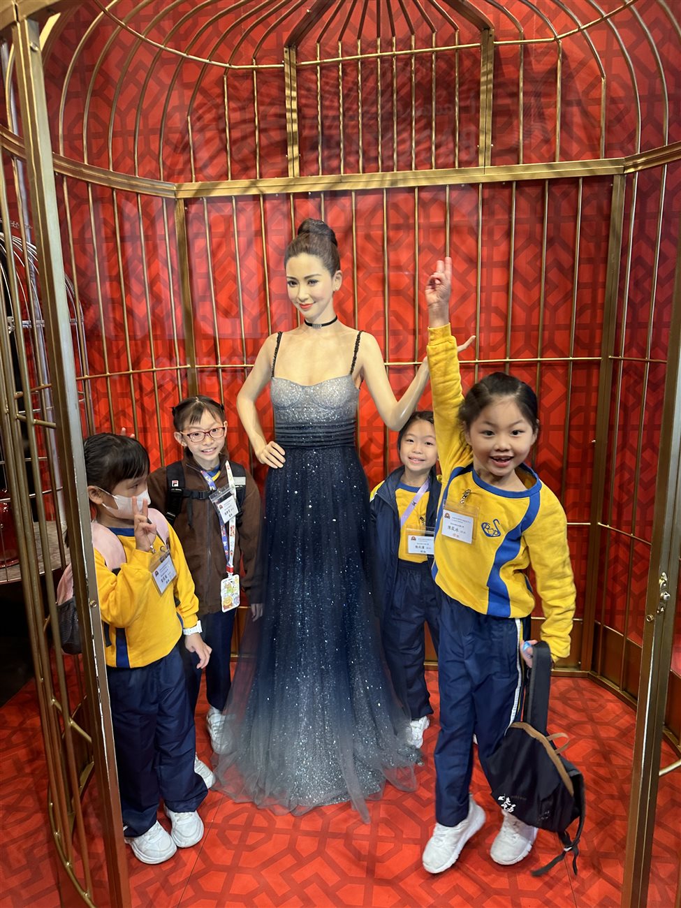 校本計劃 - 凌霄閣觀景台、杜沙夫人蠟像館互動遊學團