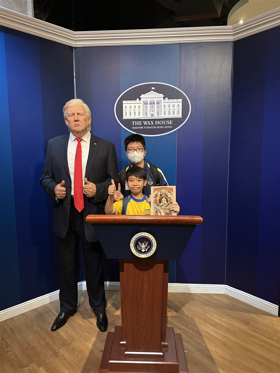 校本計劃 - 凌霄閣觀景台、杜沙夫人蠟像館互動遊學團